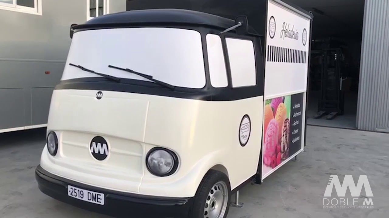 FOOD TRUCK - LA BARCA - YouTube