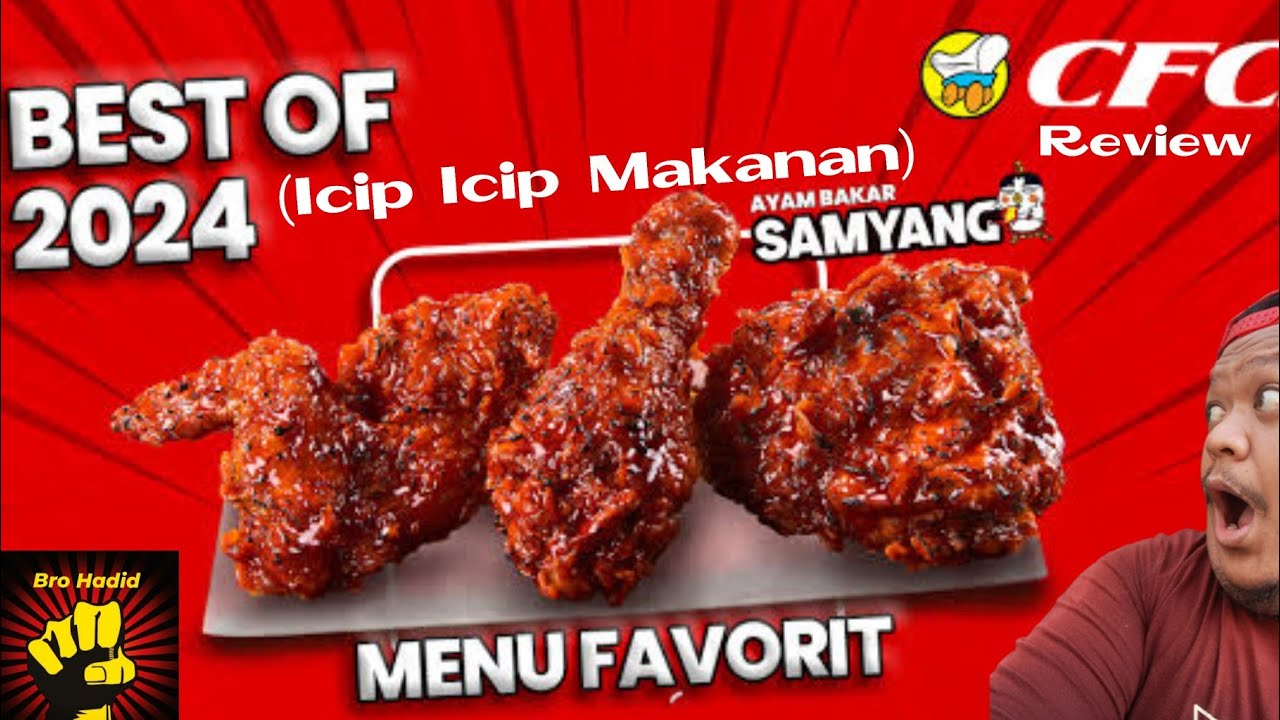(Icip Icip Makanan) Review CFC | menu baru yang enak dan bikin nagih ...