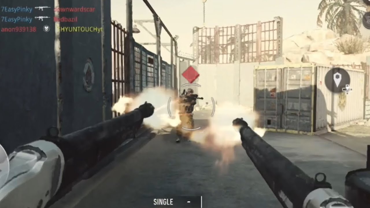 COD warzone mobile # 18 model 1887 attachment - YouTube