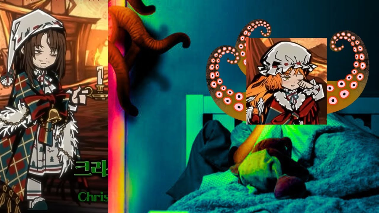 The new E.G.O in Christmas nightmare ishmael/gregor [Limbus Company ...