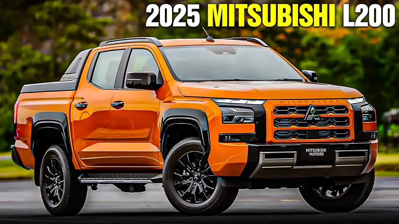 Mitsubishi L200 2026 Price, Specs & Buying Guide - YouTube