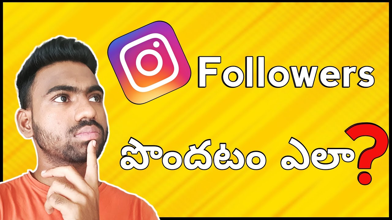How to get followers on instagram in telugu|How to viral reels on instagram telugu - YouTube