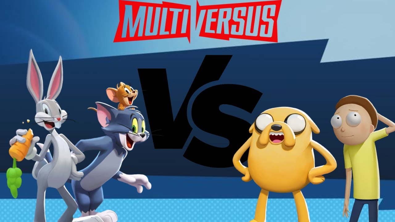 Bugs & Tom & Jerry VS Jake & Morty - Multiversus Gameplay - YouTube
