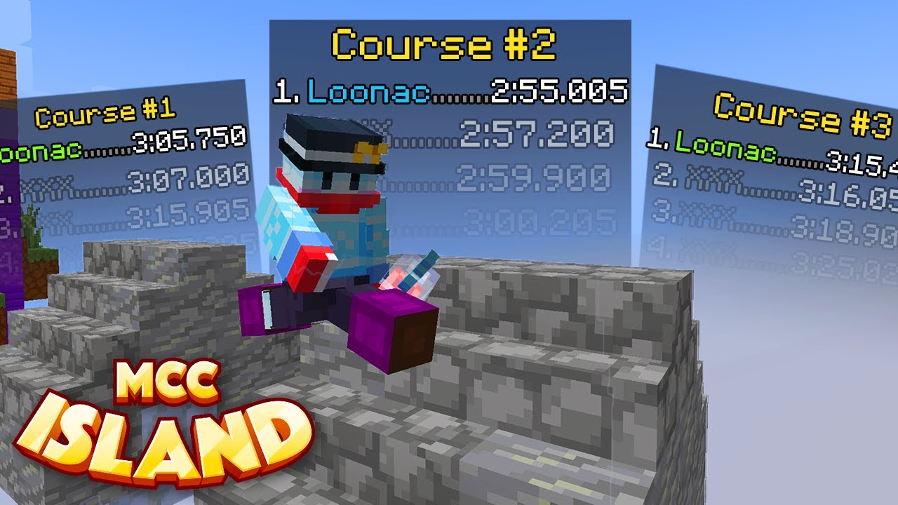 Climbing The Leaderboards || MCCI Parkour Warrior - YouTube