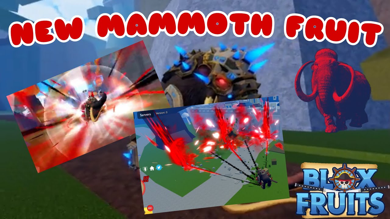NEW Mammoth Fruit In Blox Fruits! Analysing Mammoth Fruit + More! - YouTube