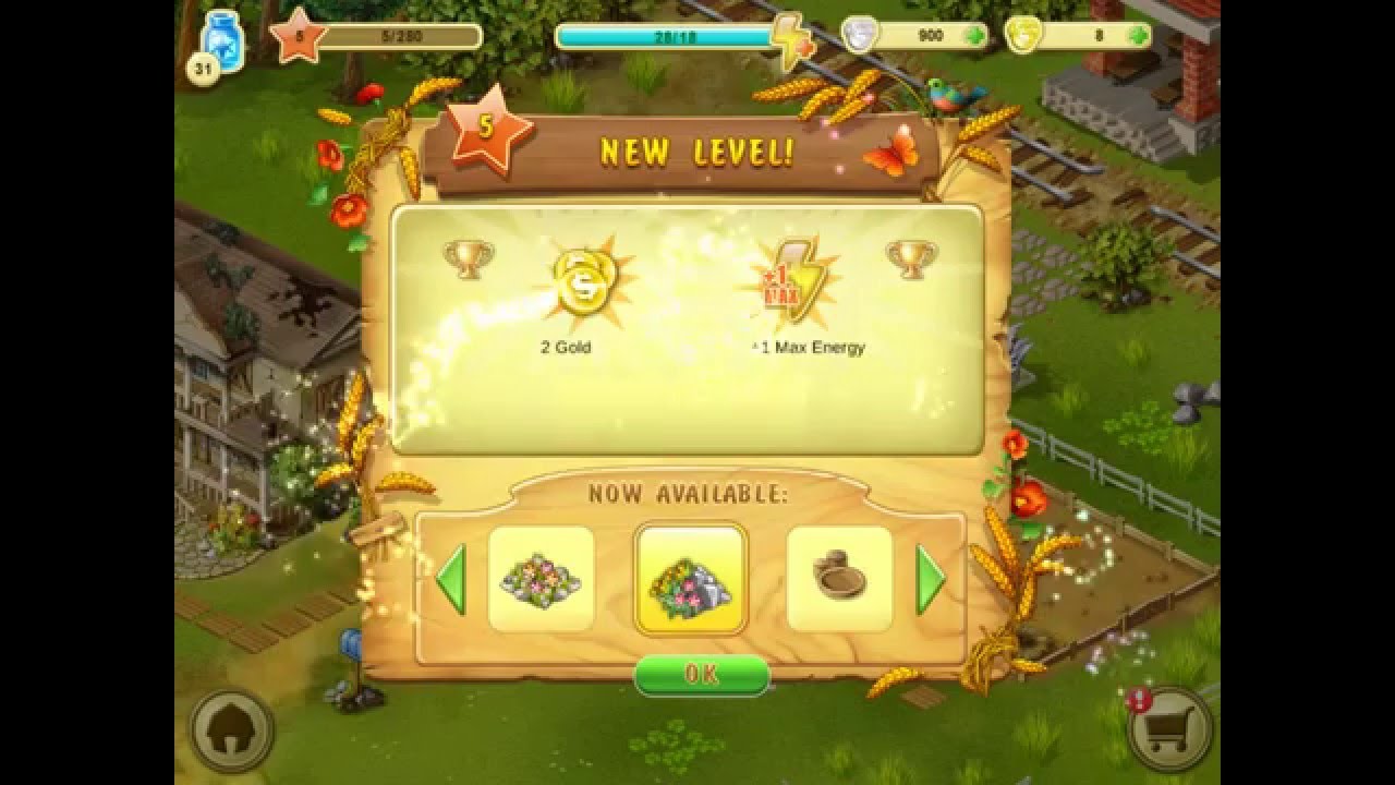 Farm UP -Gameplay- Level3 - level5 - YouTube