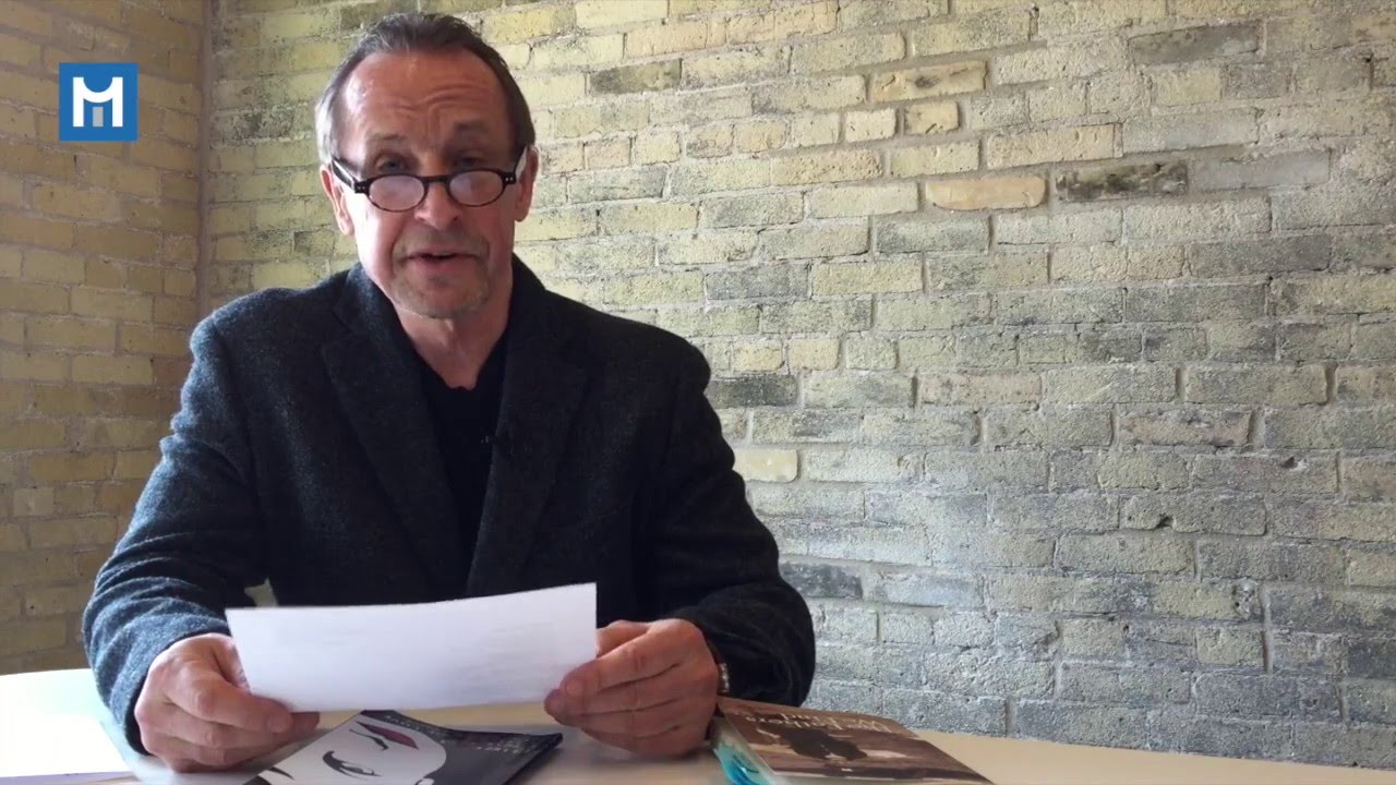 Profile Charles P. Ries - Poetry Reading - YouTube