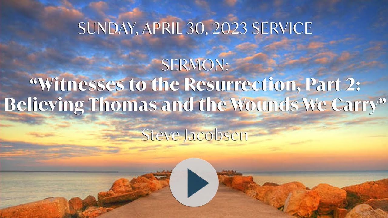 Sunday, April 30, 2023 Service - YouTube