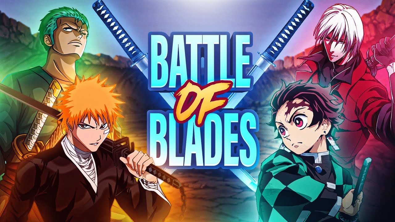 MUGEN Battle Of Blades Begins... - YouTube