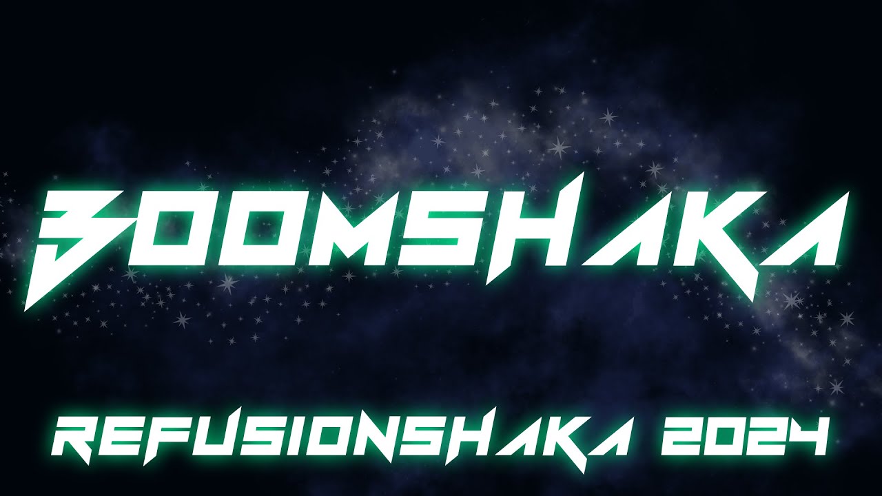 BOOMSHAKA SET | REFUSIONSHAKA 2024 - YouTube