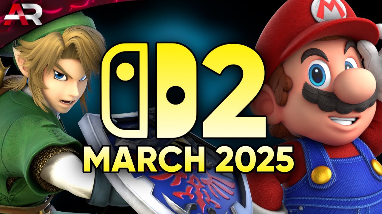 Nintendo Switch 2 March 2025 Launch ALWAYS The Date??? - YouTube