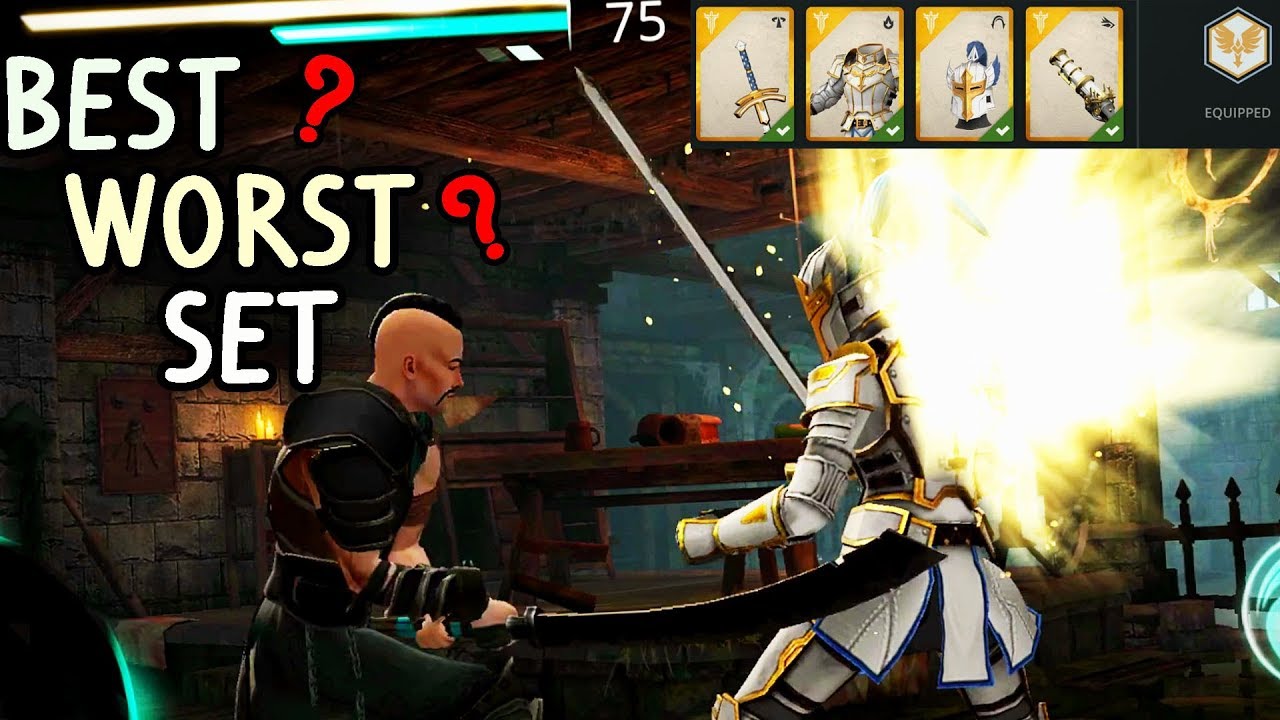 Shadow Fight 3. Prison Break Event with Abdicator Set. This is THE BEST ...