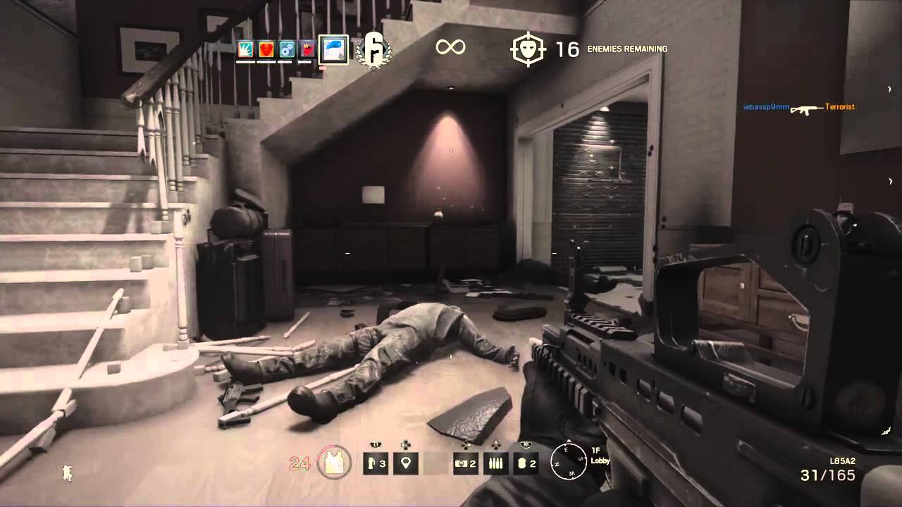 Tom Clancy's Rainbow Six® Siege - Closed Beta - Gameplay and First ...