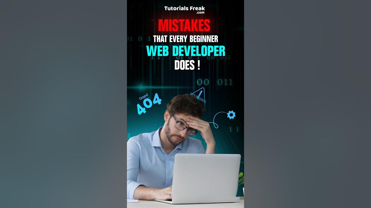 3 Common Mistakes that every Beginner Web Developer does #shorts - YouTube