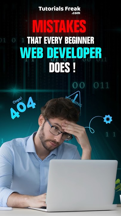 3 Common Mistakes that every Beginner Web Developer does #shorts - YouTube