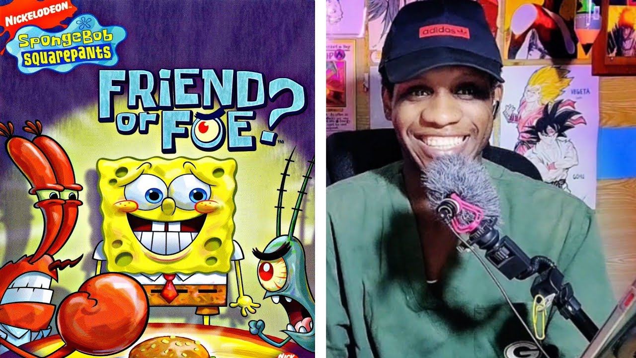 SpongeBob Squarepants Episode Friend or Foe? Reaction - YouTube