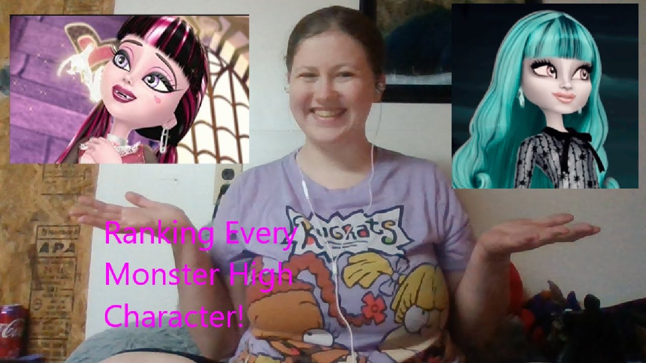 Ranking Every Monster High Character- Vlogoween Day 21 - YouTube