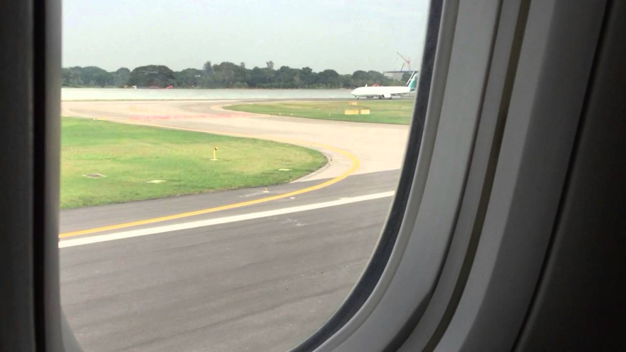 Singapore Airlines Business Class SQ217 Nov 25, 2015 - YouTube