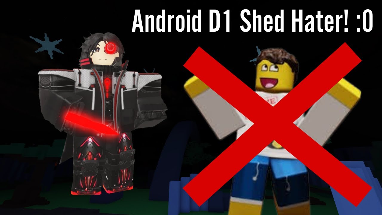 Android Goes To Forsaken And Kills Many Sheds // Roblox Forsaken ...