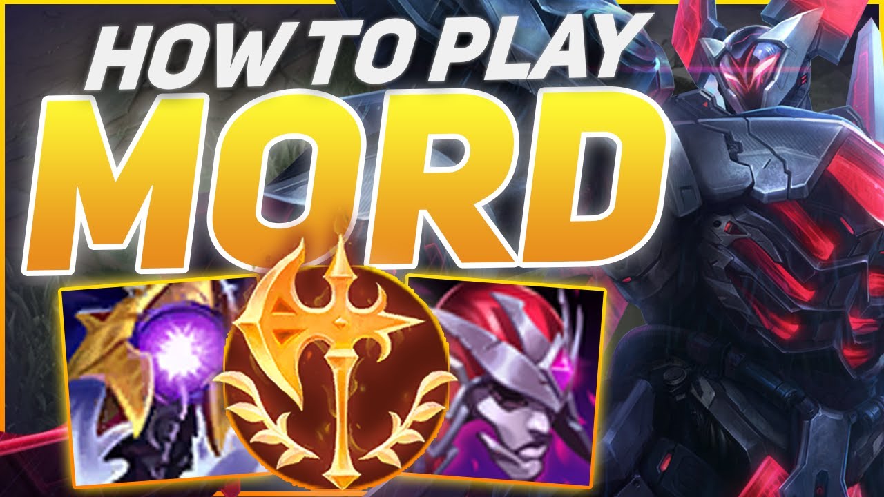 DESTROY Your Opponents With Morde! | Build & Runes | How To Play ...