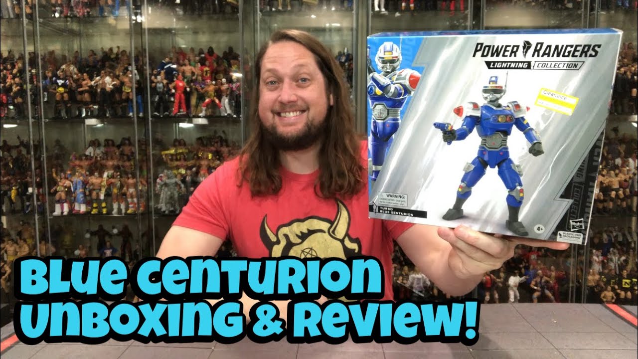Power Rangers Turbo Blue Centurion Unboxing & Review! - YouTube