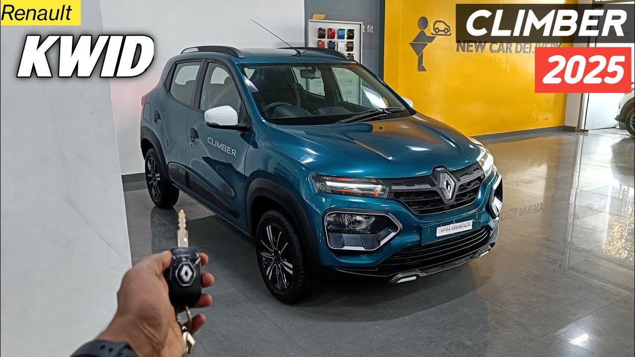Renault Kwid Climber Top Model 2025 ️| मात्र ₹ 4.69 लाख में! Renault ...