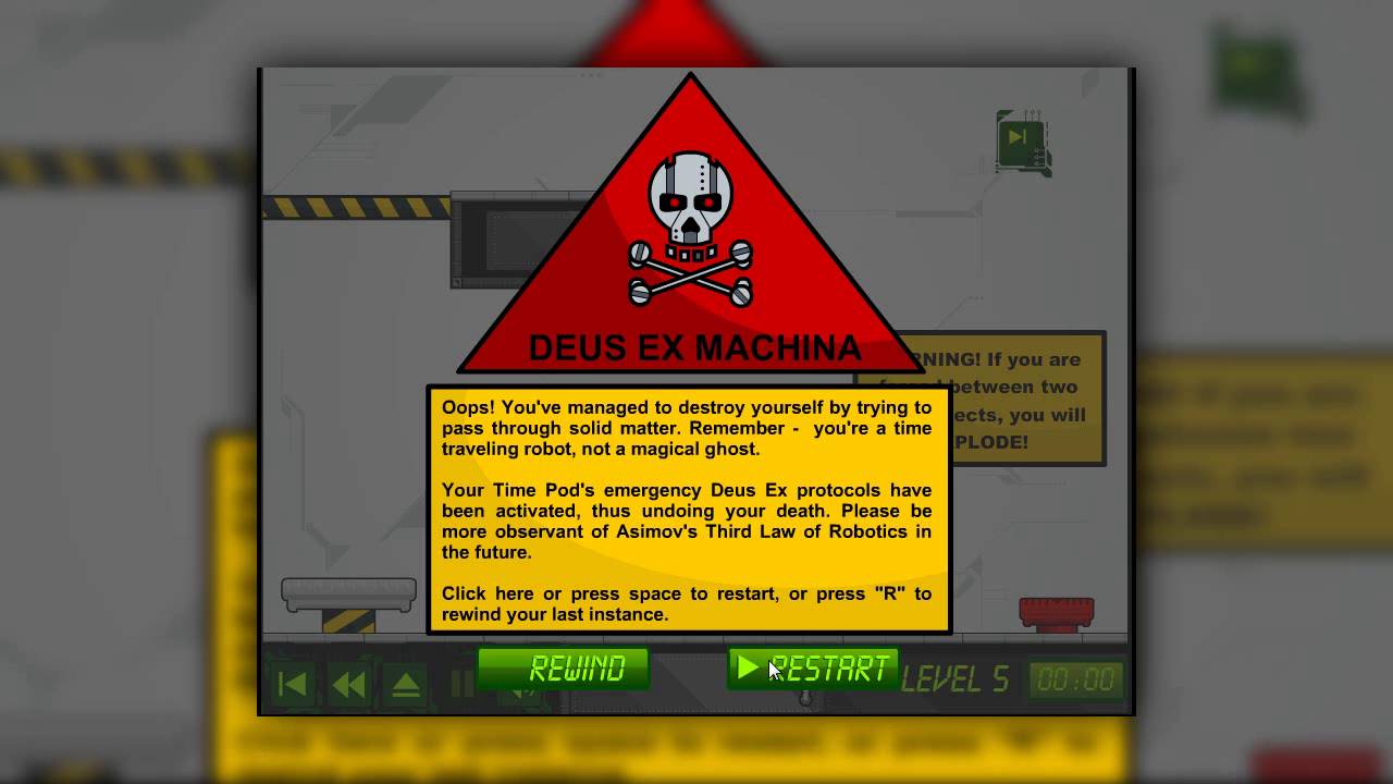 Playing Chronotron - Browser Gameplay - YouTube