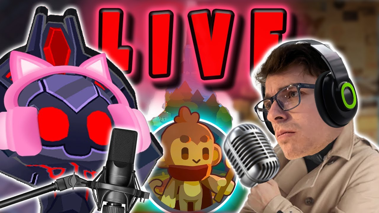 Theorizing Bloons Lore LIVE!! (and Rogue Legends All Curses) - YouTube