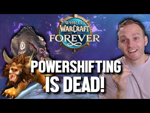 Feral Druid Is BROKEN in WoW Forever!