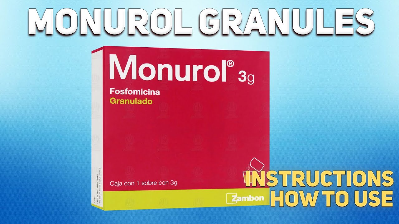 Monurol Granules How To Use How And When To Take It Who Can t Take
