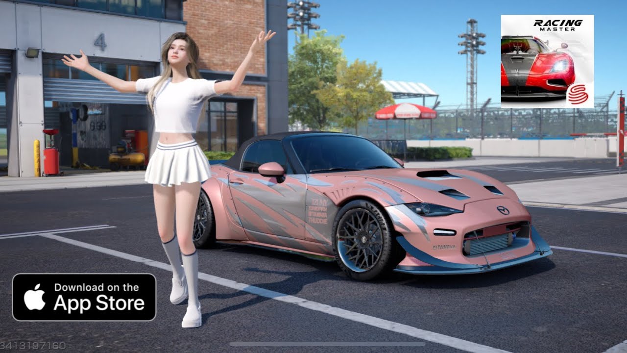 Racing Master Early Access Gameplay in ios Version | Download Link ...
