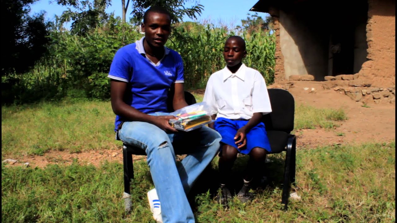 Mazera Mugabo Opening Sponsor Gift 2013 - YouTube