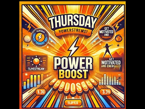 Thursday Power Boost: Get Motivated and Energized! - YouTube