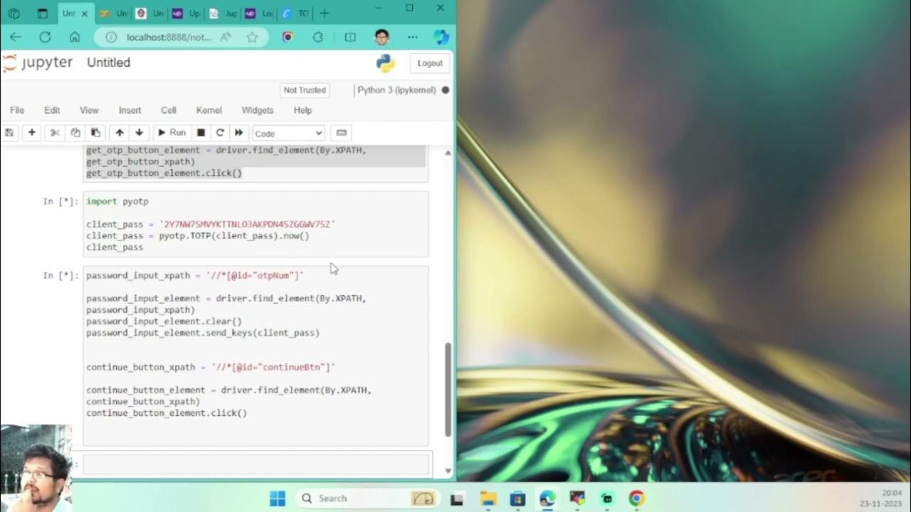Upstox API How to Auto Login in Upstox Using Python Python Part 7 - YouTube