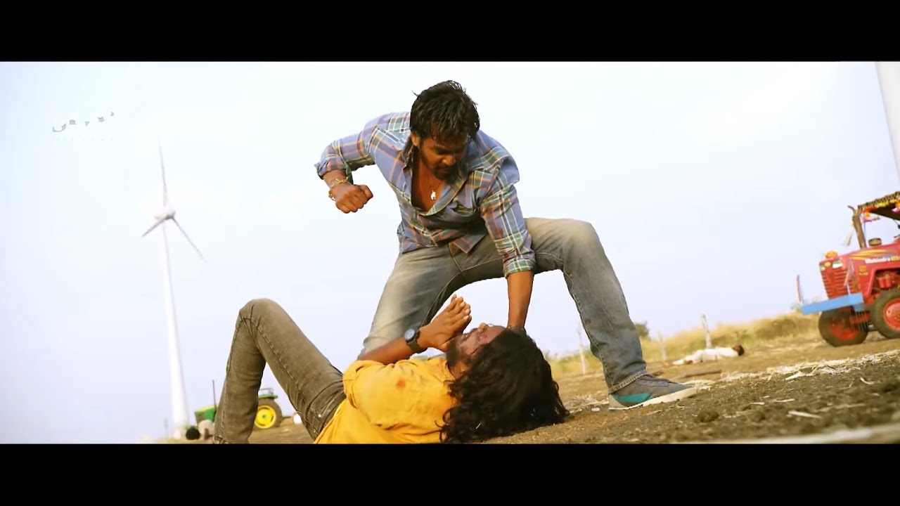 Dhruva Sarja Gives Powerful Warning to Uday | Bahaddur Kannada Movie ...