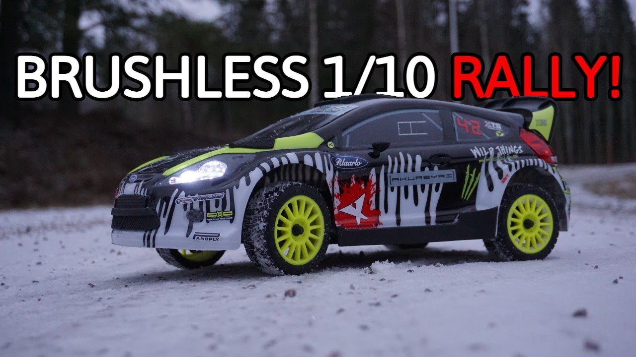 THIS RC RALLY CAR IS INSANE! RLAARLO XTS-F10 REVIEW – MOST FUN EVER ...