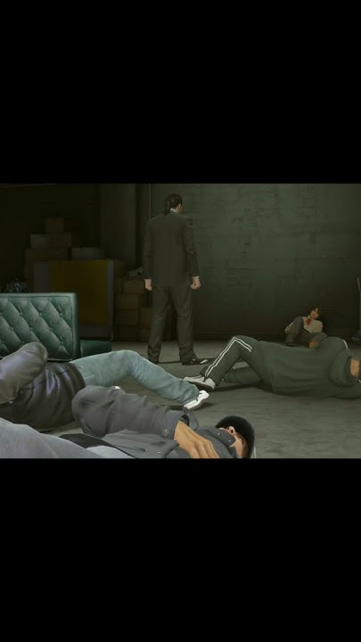 YAKUZA 0 End of Chapter 8 - Tug Of War - Escaping with Makoto #14 #yakuza #yakuza0gameplay # ...