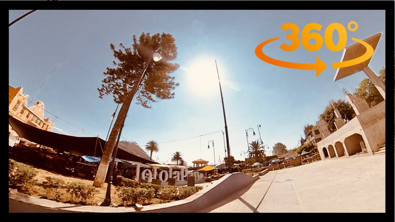 Pequeño recorrido por el Poblado de Totolapan Morelos | 360° - YouTube