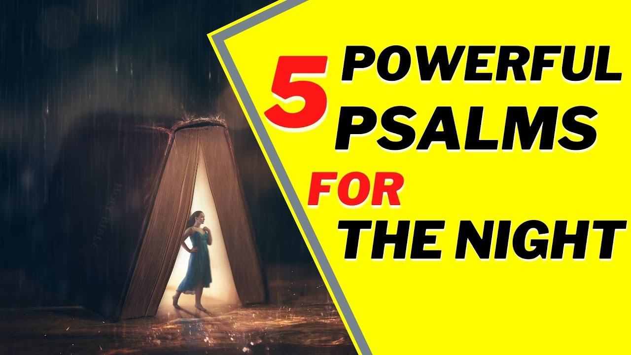 Psalm 18 psalm 35 psalm 119 121 131 sleep And Protection powerful