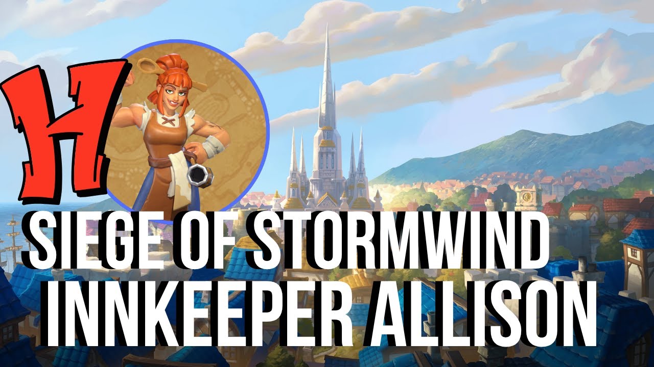 Warcraft Rumble Heroic Siege of Stormwind Guide Innkeeper Allison - YouTube