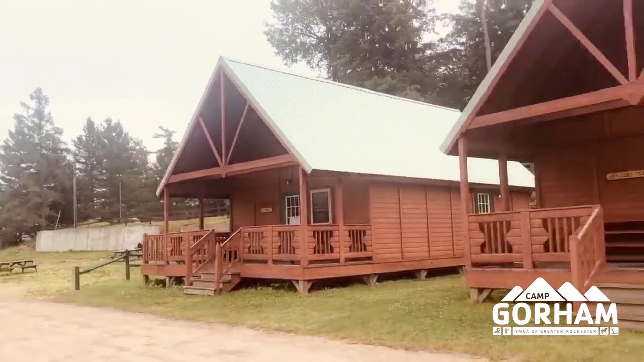High Peaks Cabins Tour at YMCA Camp Gorham - YouTube