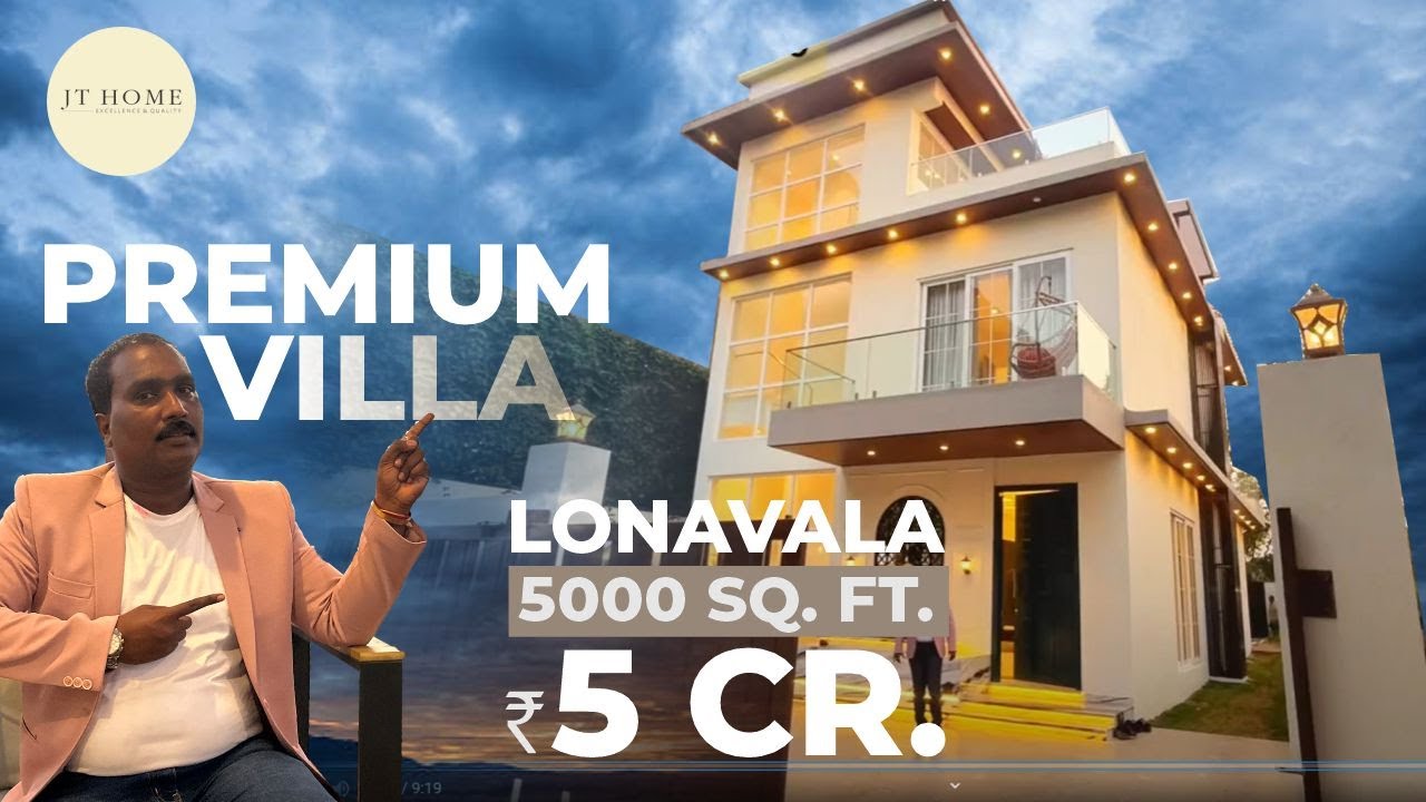 "Luxury 4BHK Villa in Lonavala | Dream Home Tour | ₹5Cr Property for ...