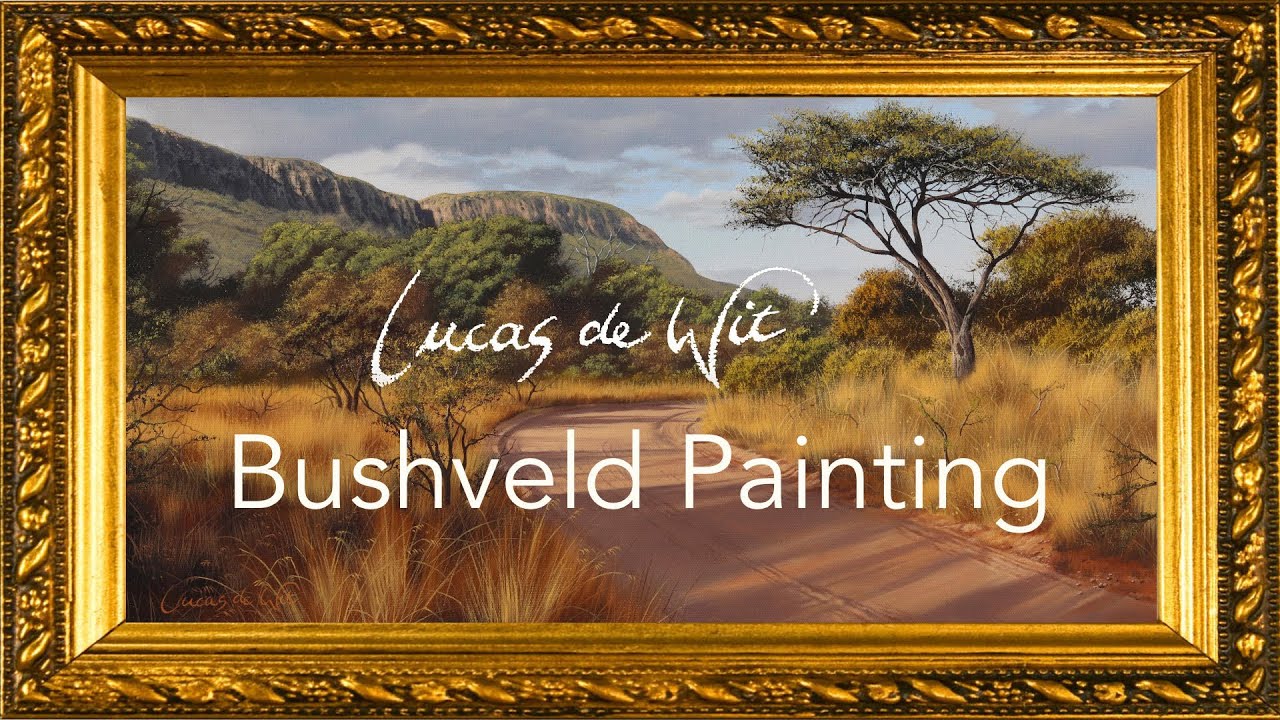 Bushveld Painting Online Art Course - YouTube