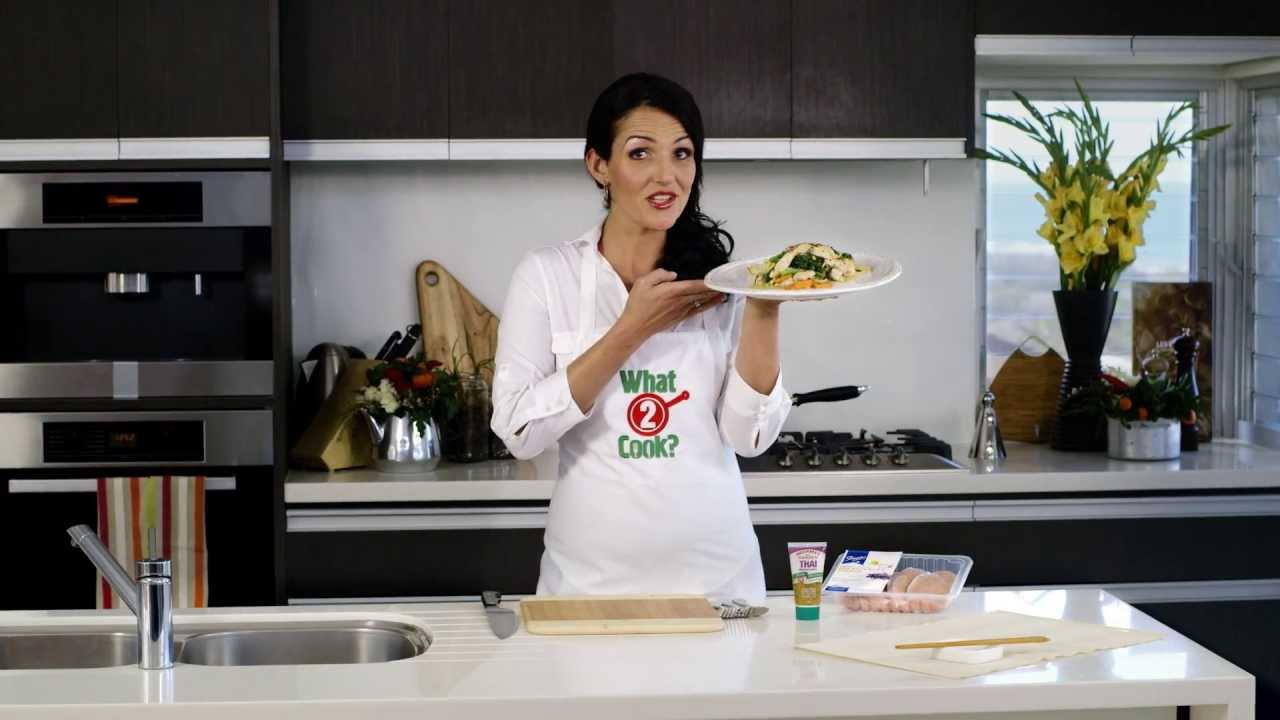 Dominique Rizzo's Healthy Steggles Turkey Stir Fry Recipe- What to Cook ...
