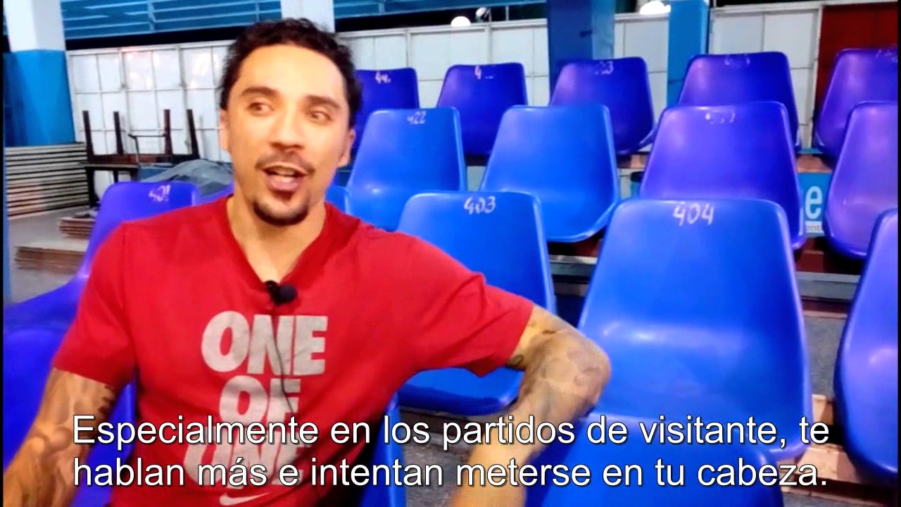 Entrevista a Donald Sims, jugador de Regatas - YouTube