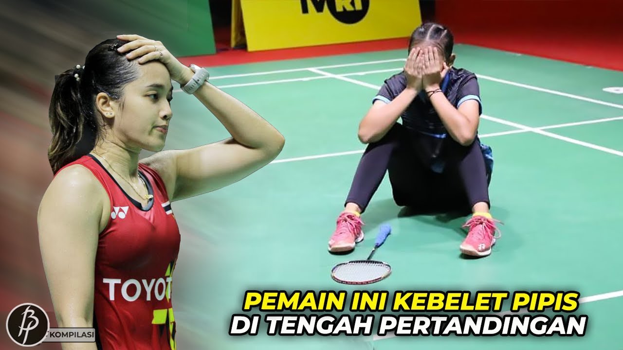 PARAH BIKIN NGAKAK..!!! Moment Lucu Badminton yg Bikin Penonton Tertawa ...