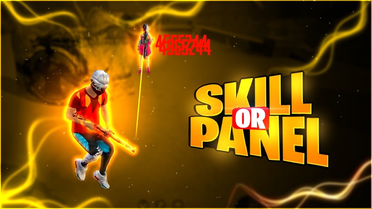 SKILL OR PANEL ?👽👽 - Middle Of The Night ff Montage - YouTube