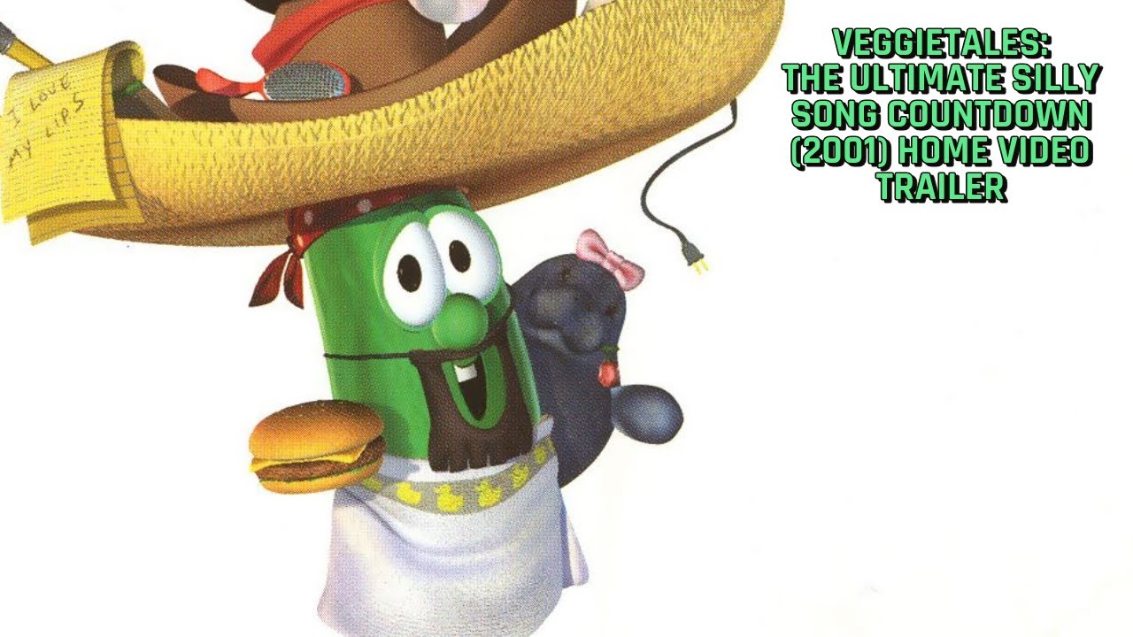 VeggieTales: The Ultimate Silly Song Countdown (2001) Home Video ...