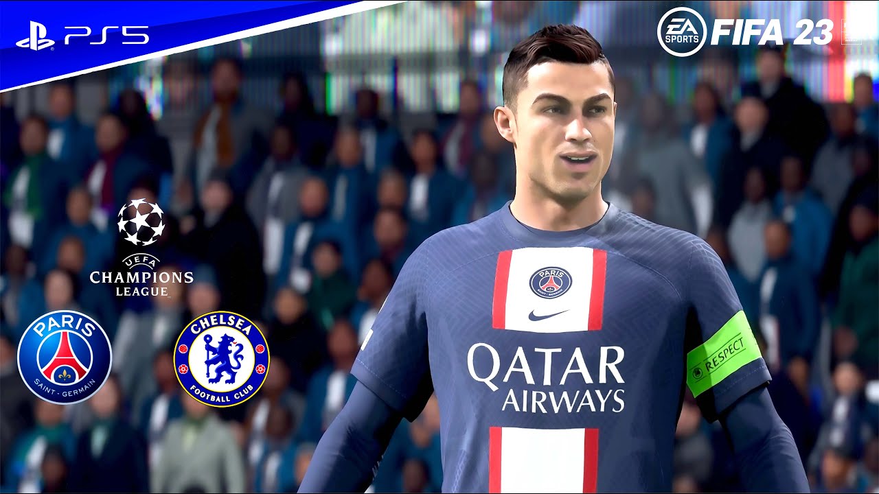 Ronaldo at PSG | PSG vs Chelsea - Ronaldo vs Chelsea | UEFA Champions ...