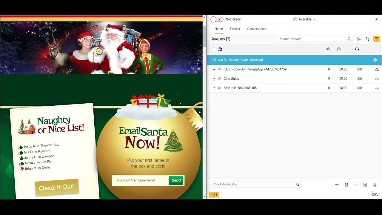 Sinch Contact Pro Launchpad & Webchat Configurator - YouTube